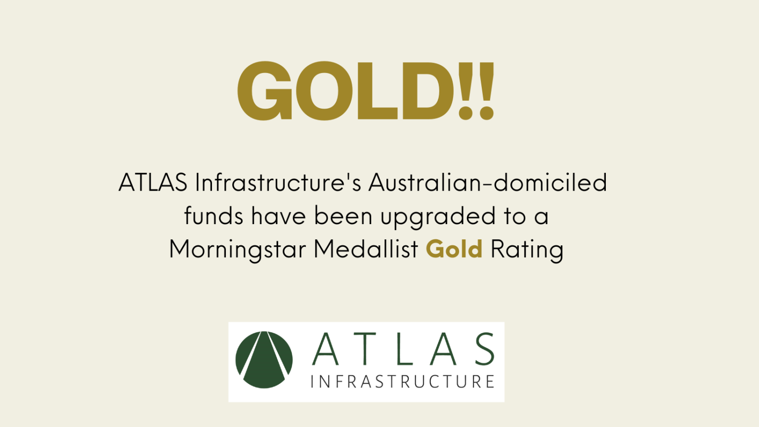 ATLAS Infrastructure Global Fund | PAN-Tribal Asset Management